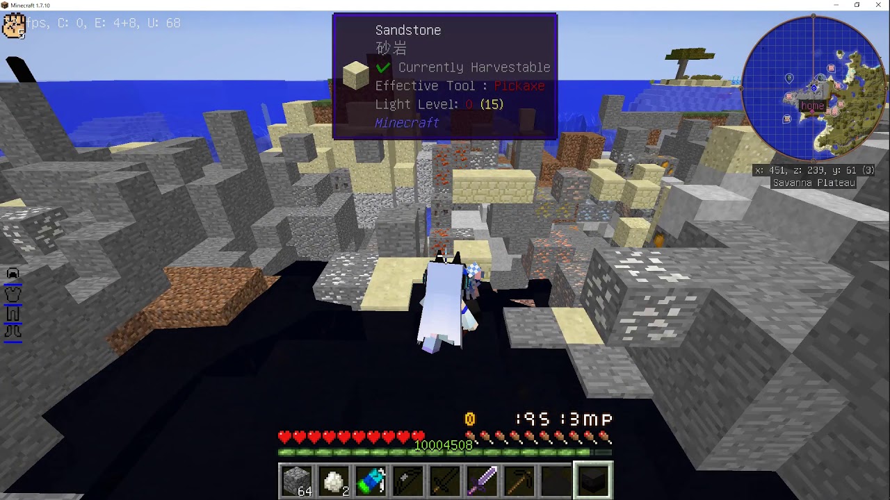 【Minecraft】VOICEROID実況 葵ちゃんとまな板とProEX16 - YouTube