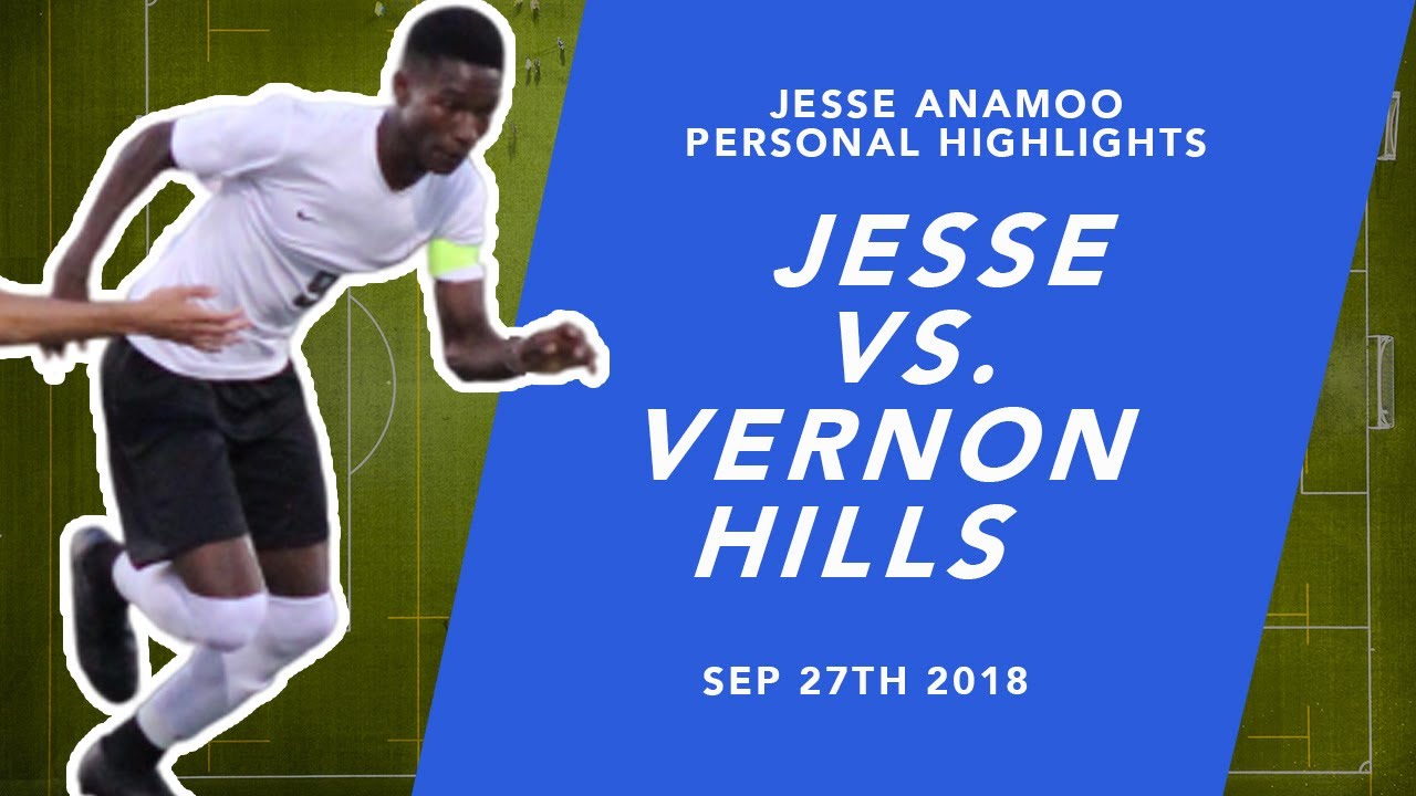 Jesse Anamoo vs Vernon Hills | Sep 27th 2018 Highlights - YouTube