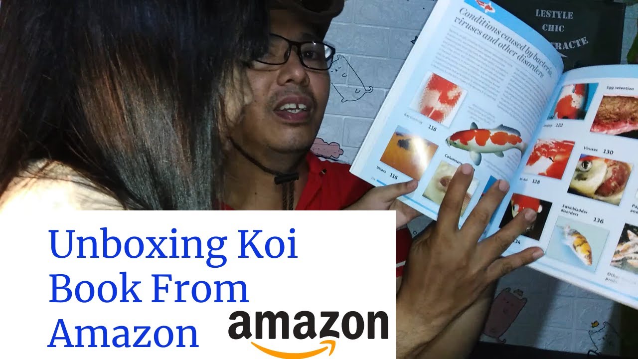 Unboxing The Koi Book I bought at Amazon! - YouTube