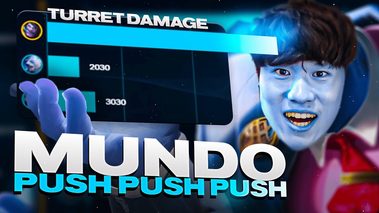 POBELTER PLAY THE SONG: MUNDO PUSH PUSH PUSH 💪🏻 - YouTube