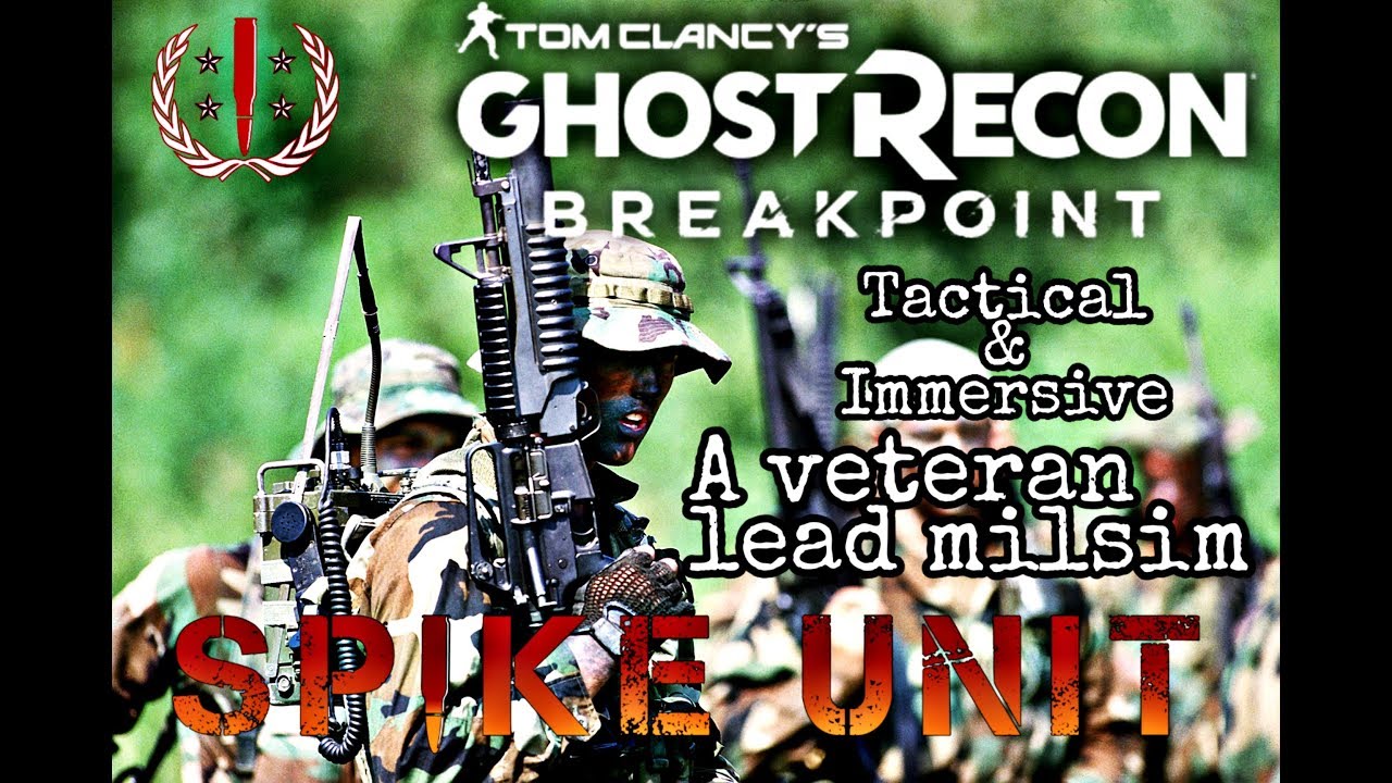 Ghost Recon breakpoint Tactical patrol - YouTube