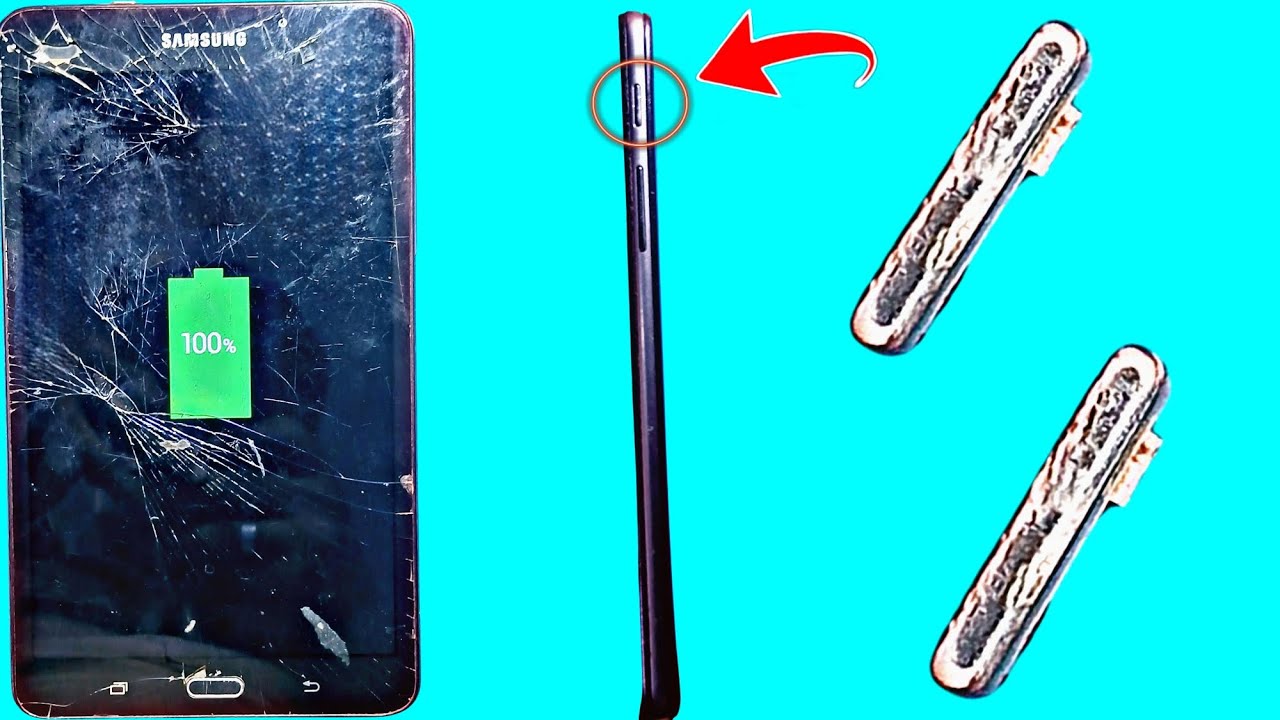 Galaxy Tab Power Button Won't Work? Common Issues & Solutions - YouTube