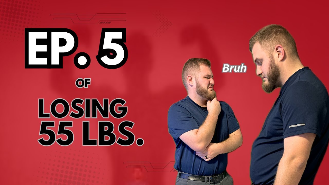 Losing 55 Pounds! Ep.5 - YouTube