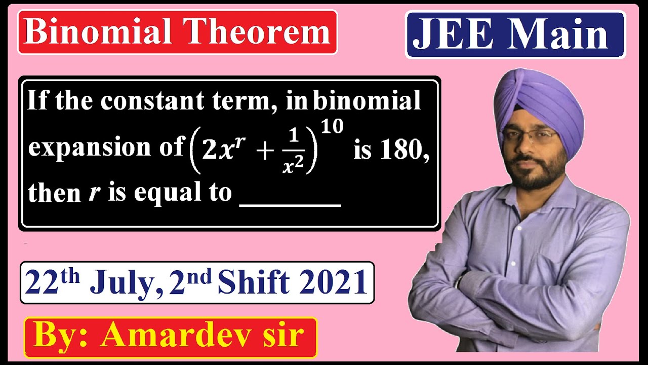 If The Constant Term In Binomial Expansion Of 2x r 1 x 2 10 Is if-the-constant-term-in-binomial-expansion-of-2x-r-1-x-2-10-is