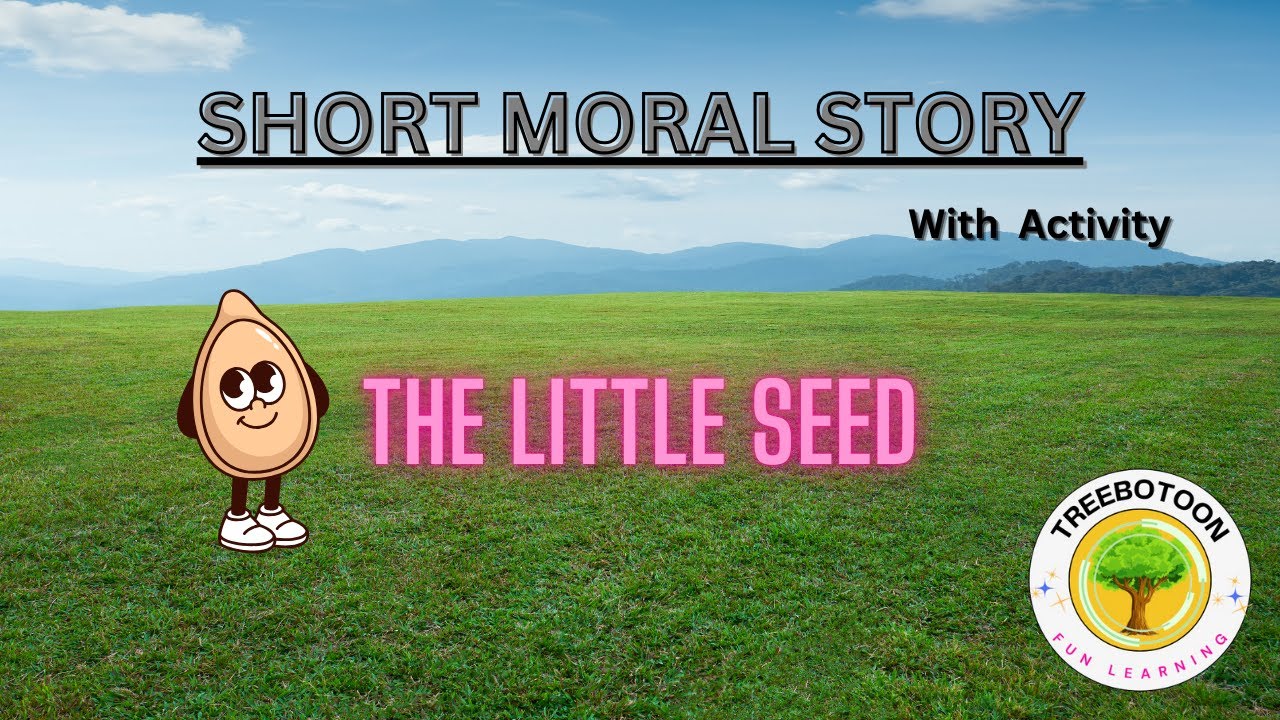 THE LITTLE SEED #story - YouTube