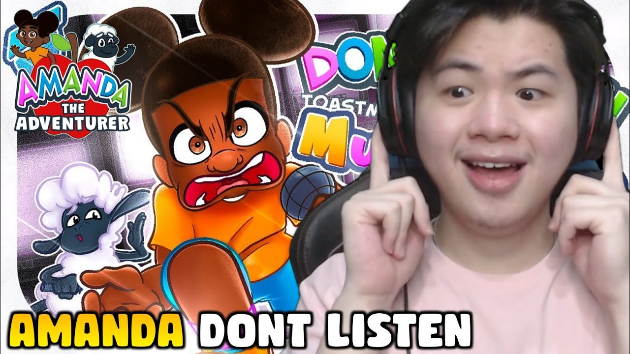 REAKSI LAGU AMANDA TERBAIK YANG PERNAH KU DENGAR!! (Don't Listen ...