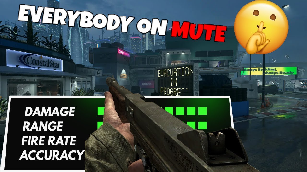 Everybody on mute cod challenge - YouTube