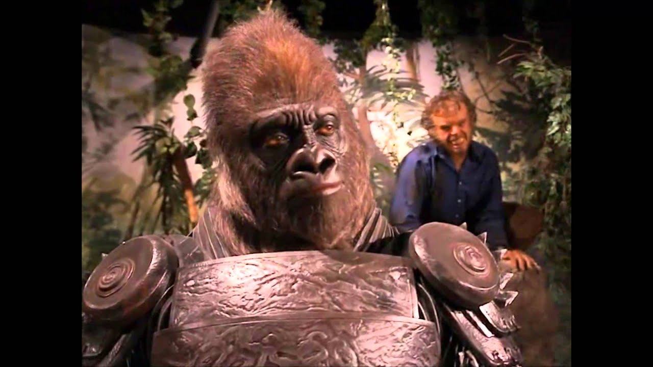 RICK BAKER STUDIO TOUR - YouTube