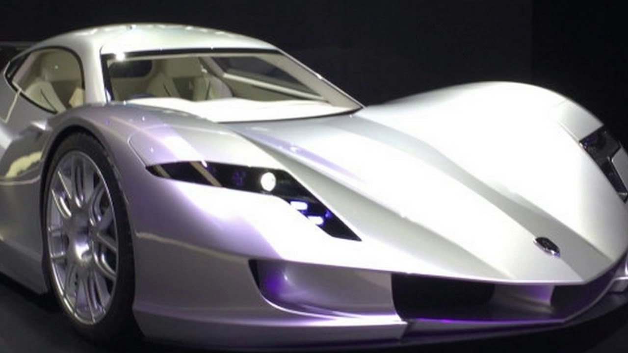 2017 NewAspark Introduces The Owl = Aspark Owl Electric Hypercar - YouTube
