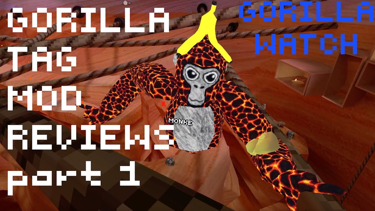 Gorilla Tag Mod Review: GorillaWatch - YouTube
