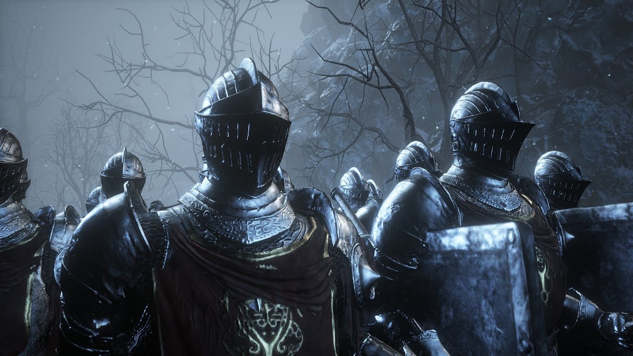Dark Souls 3 SFX: Lothric Knight - YouTube