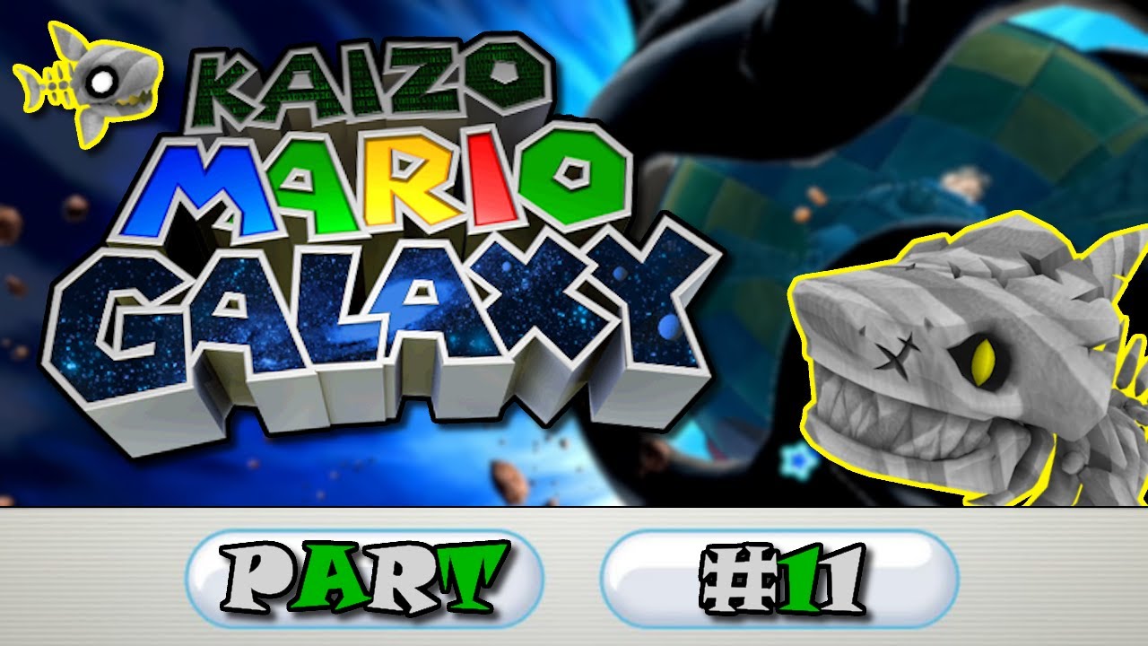 Flipswitch Is SWITCHING Things Up! - Kaizo Mario Galaxy: Rebalanced 《11 ...