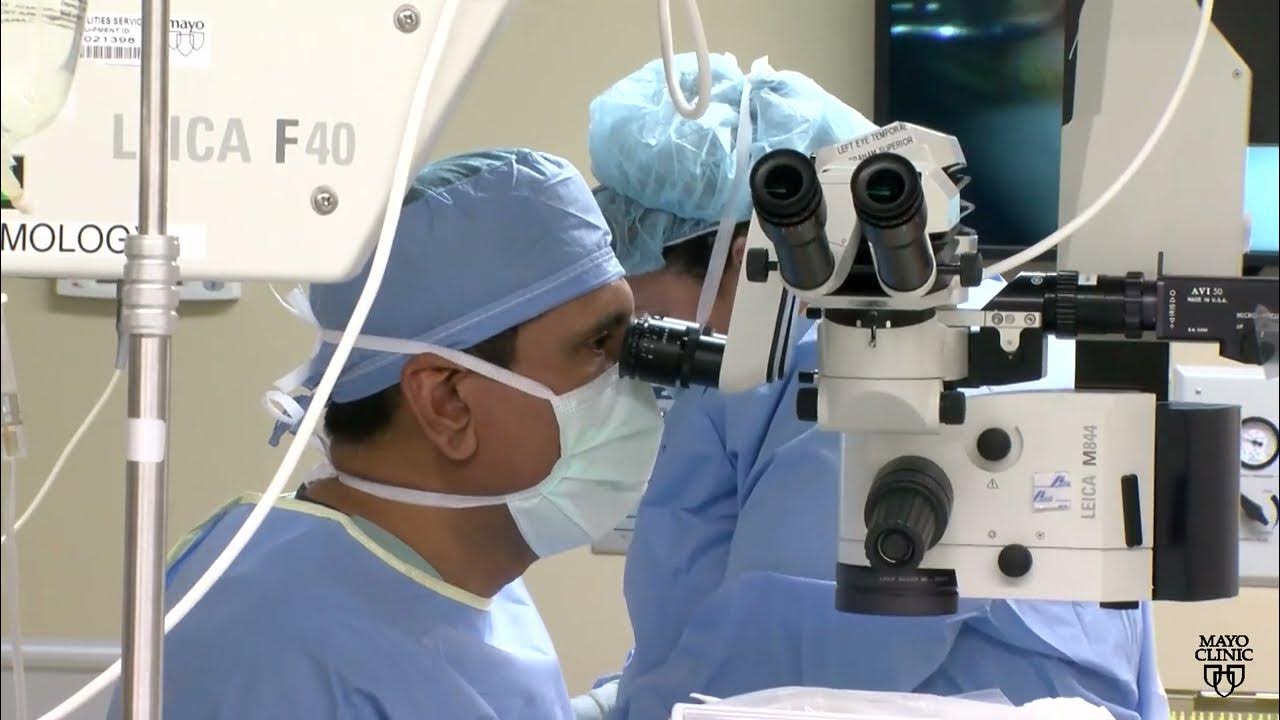 Mayo Clinic Minute: Advances in cataract surgery - YouTube