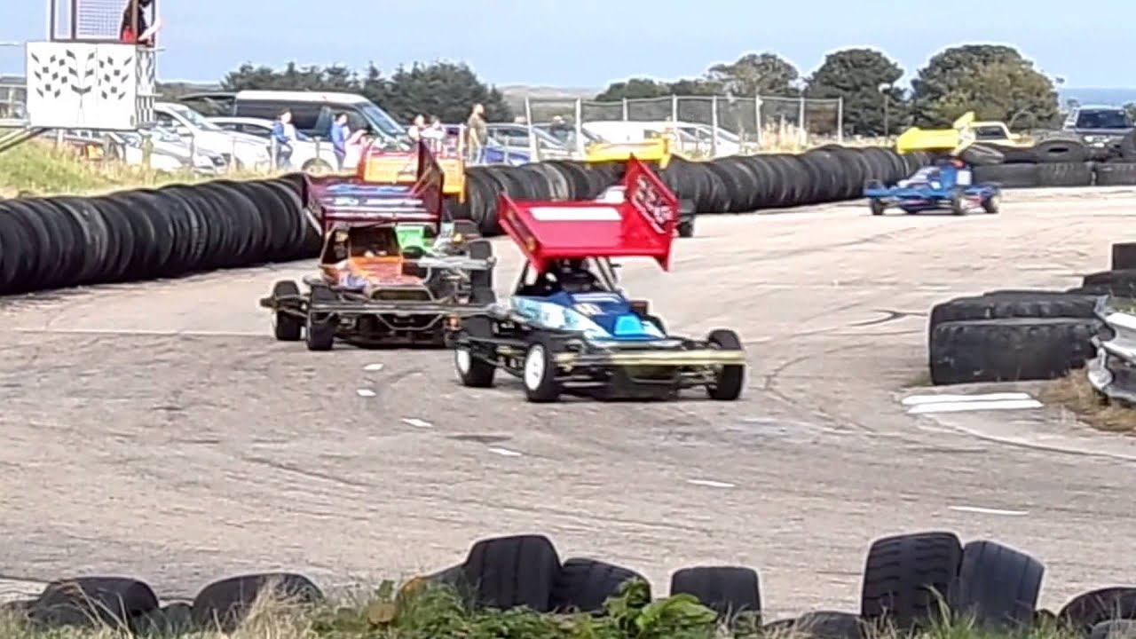 CRIMOND RACE TRACK 20TH SEPT BRISCA F2s - YouTube