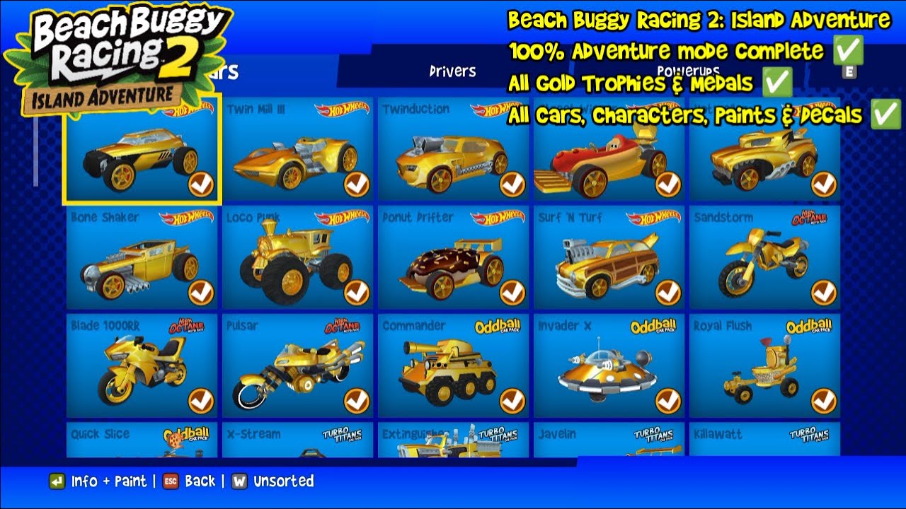 Beach Buggy Racing 2: Island Adventure Complete Game + Download - YouTube