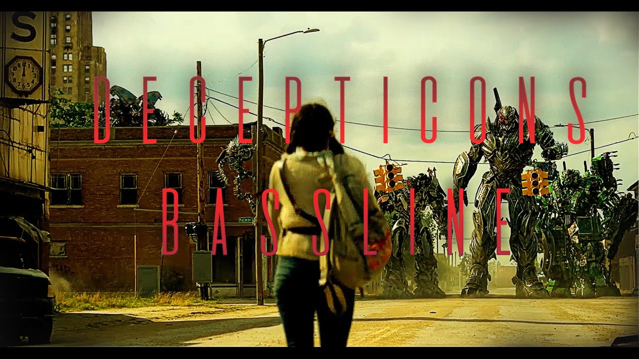 Official Decepticons Music | PXRKX - BASSLINE (SLOWED) | Transformers ...