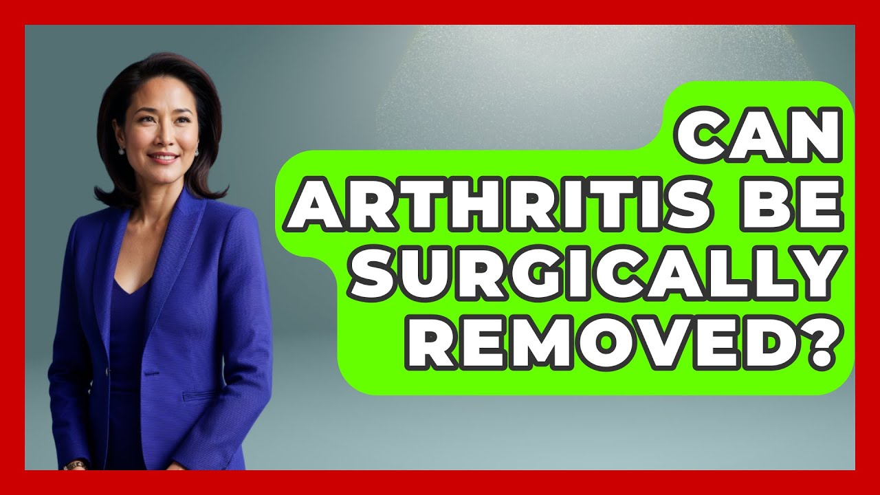 Can Arthritis Be Surgically Removed? - Orthopedic Support Network - YouTube
