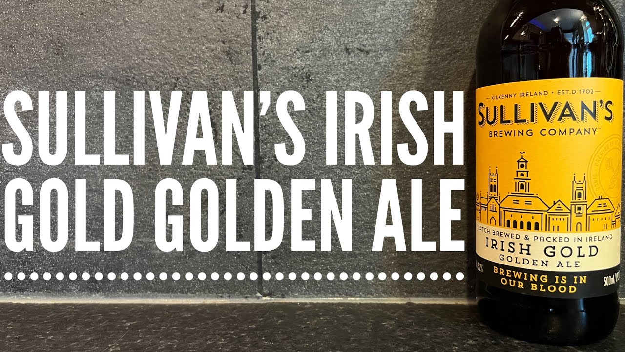 Sullivan's Irish Gold Golden Ale By Sullivan's Brewing Company | Irish ...