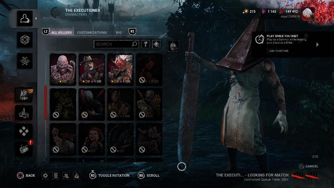 DBD 2v8 8k - YouTube