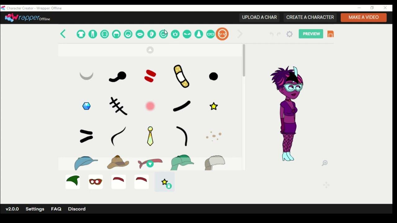 How to create Midnight Sparkle (redesign) in Wrapper Offline - YouTube