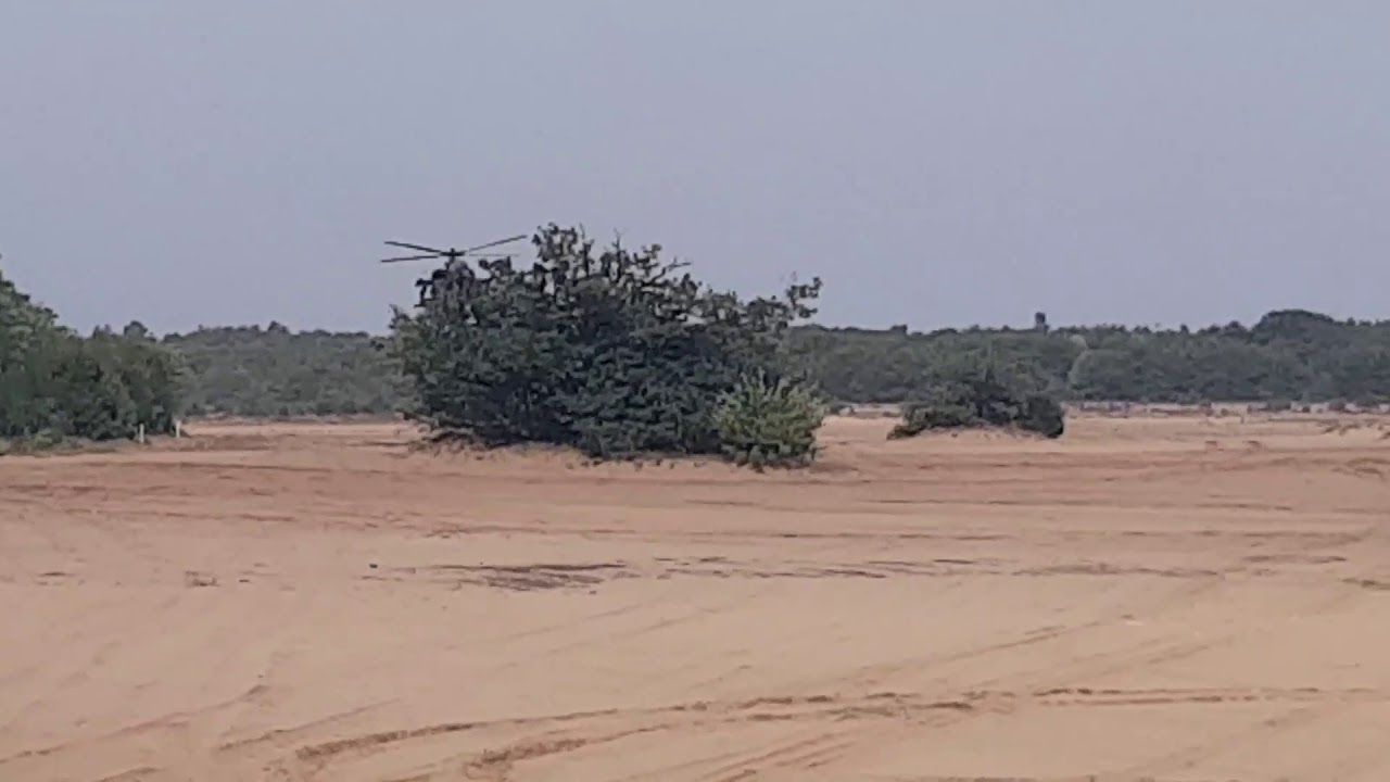 Apache op GLV-V - YouTube