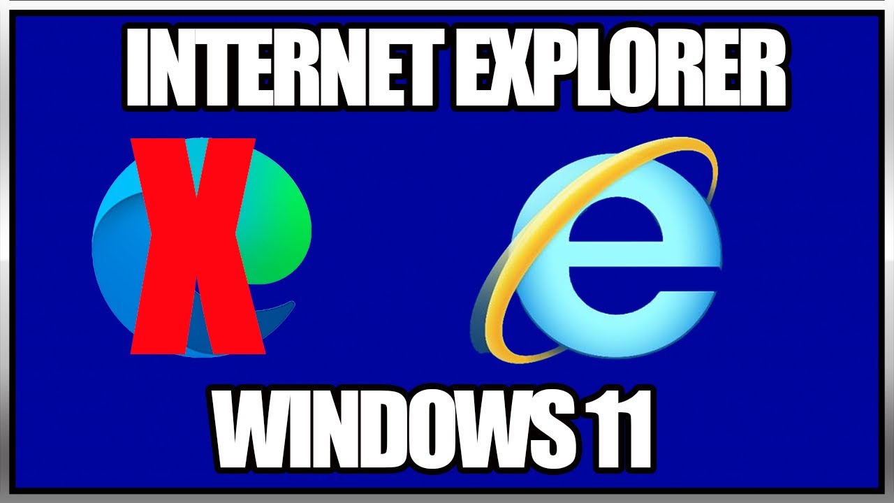 Como usar Internet Explorer no WINDOWS 11 em 2024 | Sem baixar nada ...