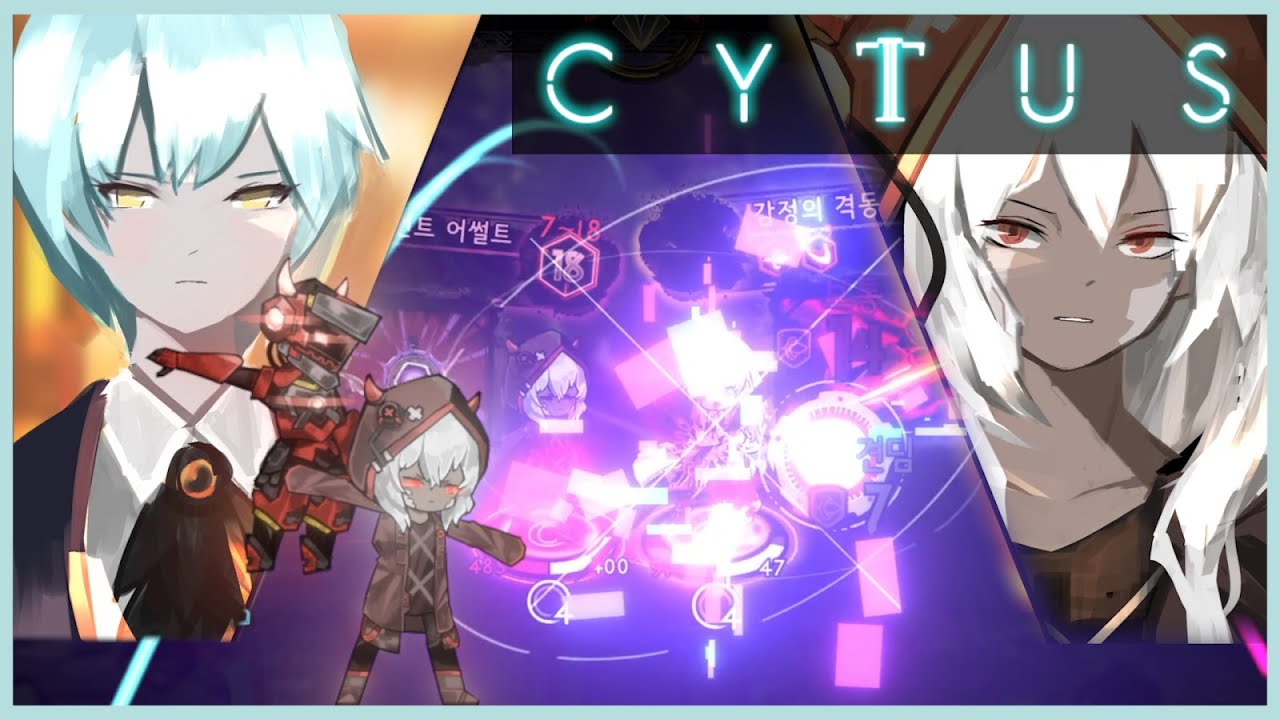 [라오루] Library Of Ruina x Cytus II Ivy 접대 모드 - YouTube