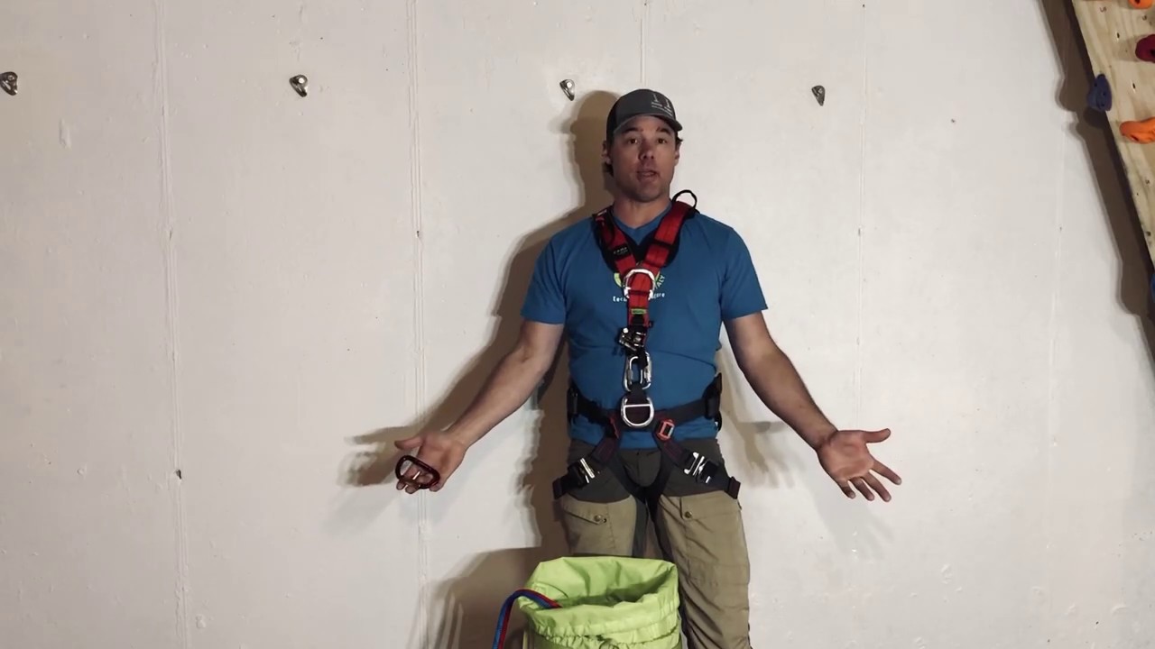 A fast and easy way to pack up your ropes! - YouTube