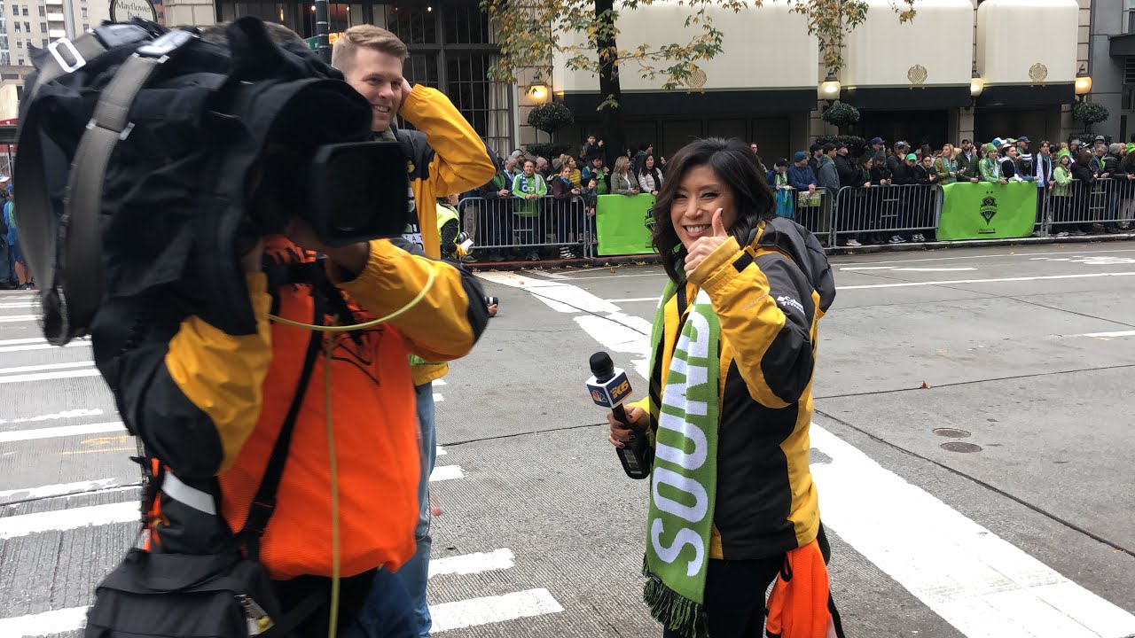 Seattle Sounders 2019 MLS Cup Championship Parade - YouTube