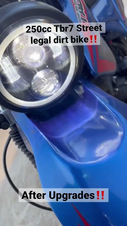 250cc Enduro, tbr7 after mods‼️ - YouTube