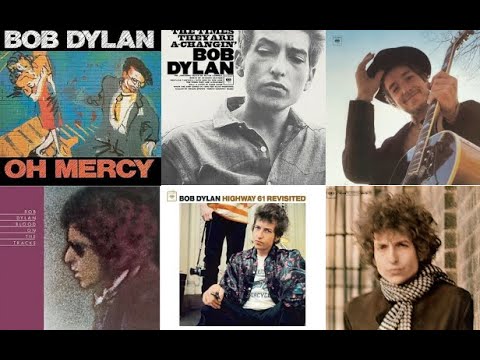 Ranking Every Bob Dylan Album from 1962 to 2023 - YouTube