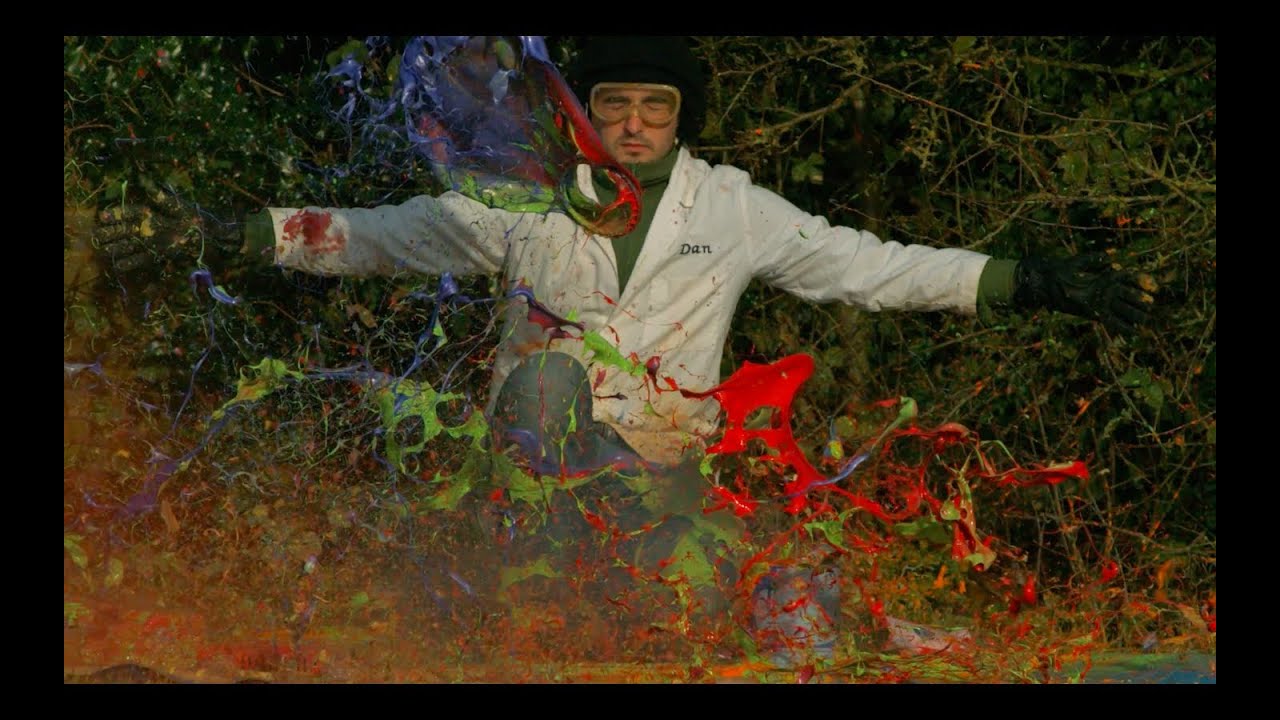 Giant Paint Explosion - The Slow Mo Guys - YouTube