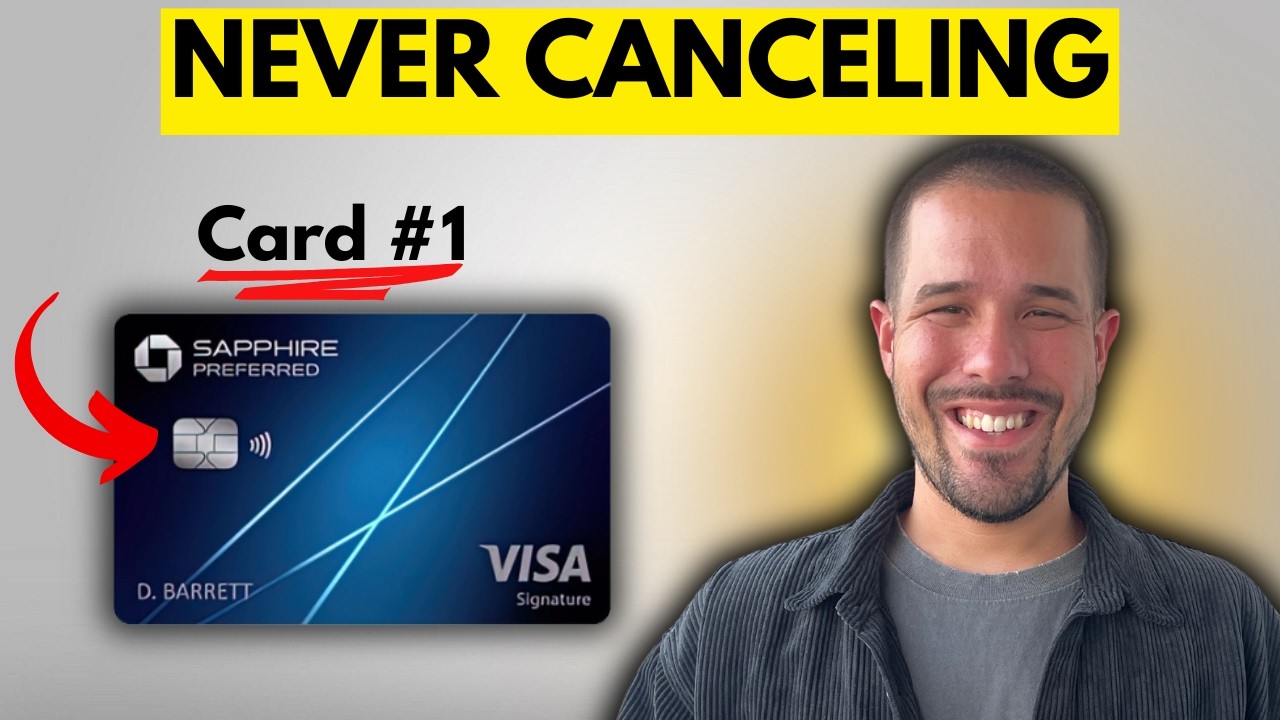 3 Credit Cards I Will Never Cancel (Insane Value) - YouTube