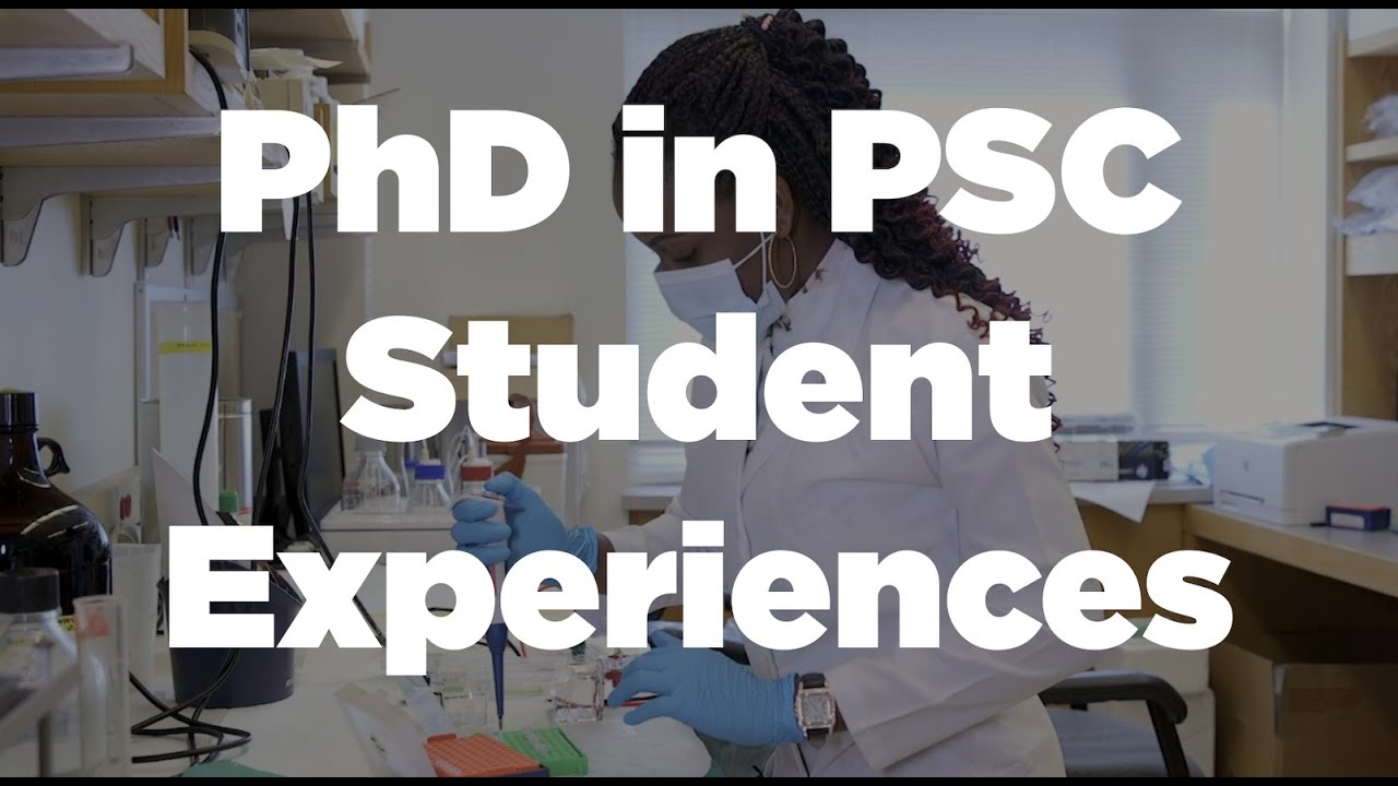 UMSOP PhD in PSC Student Experiences - YouTube