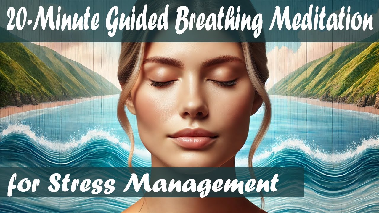 20-Minute Guided Breathing Meditation for Stress Relief | Calm Your ...