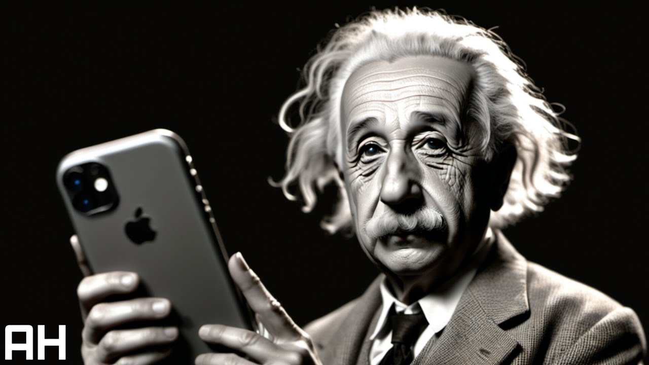 If Einstein Had Access To A.I. - YouTube
