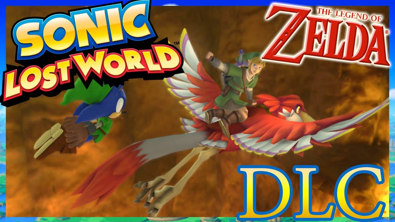 Sonic Lost World : Legend of Zelda DLC - YouTube