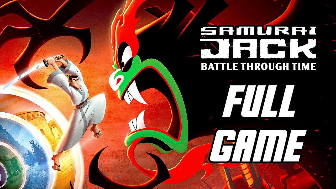 Samurai Jack: Battle Through Time - Full Game Gameplay Walkthrough (No ...