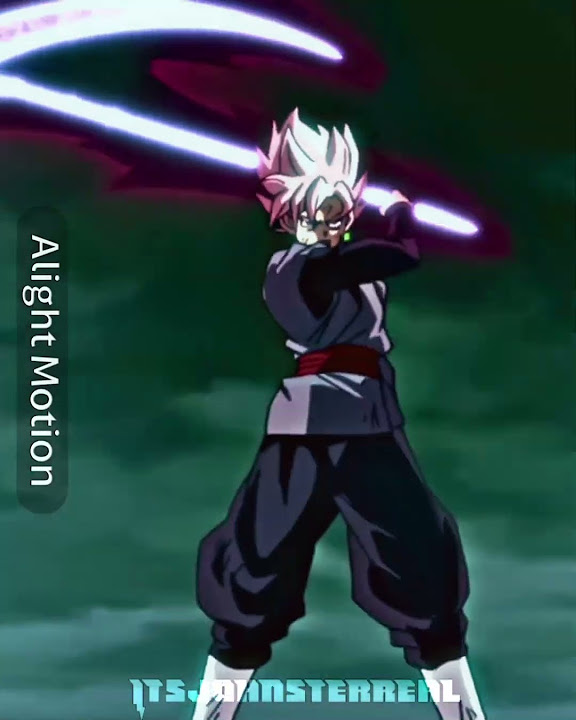 Goku black edit - YouTube