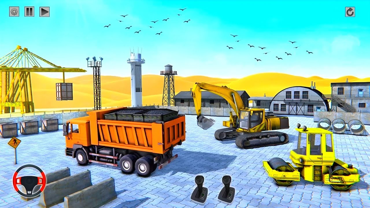 Construction Sim: City Builder - City Road Construction Games Android ...