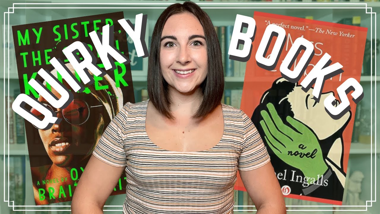 Quirky Books That Get An A+ In Originality - YouTube