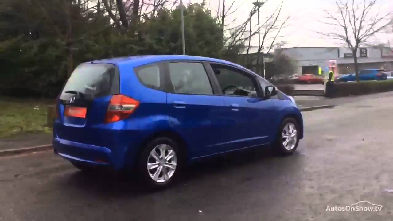 HONDA JAZZ I-VTEC ES BLUE 2012 - YouTube