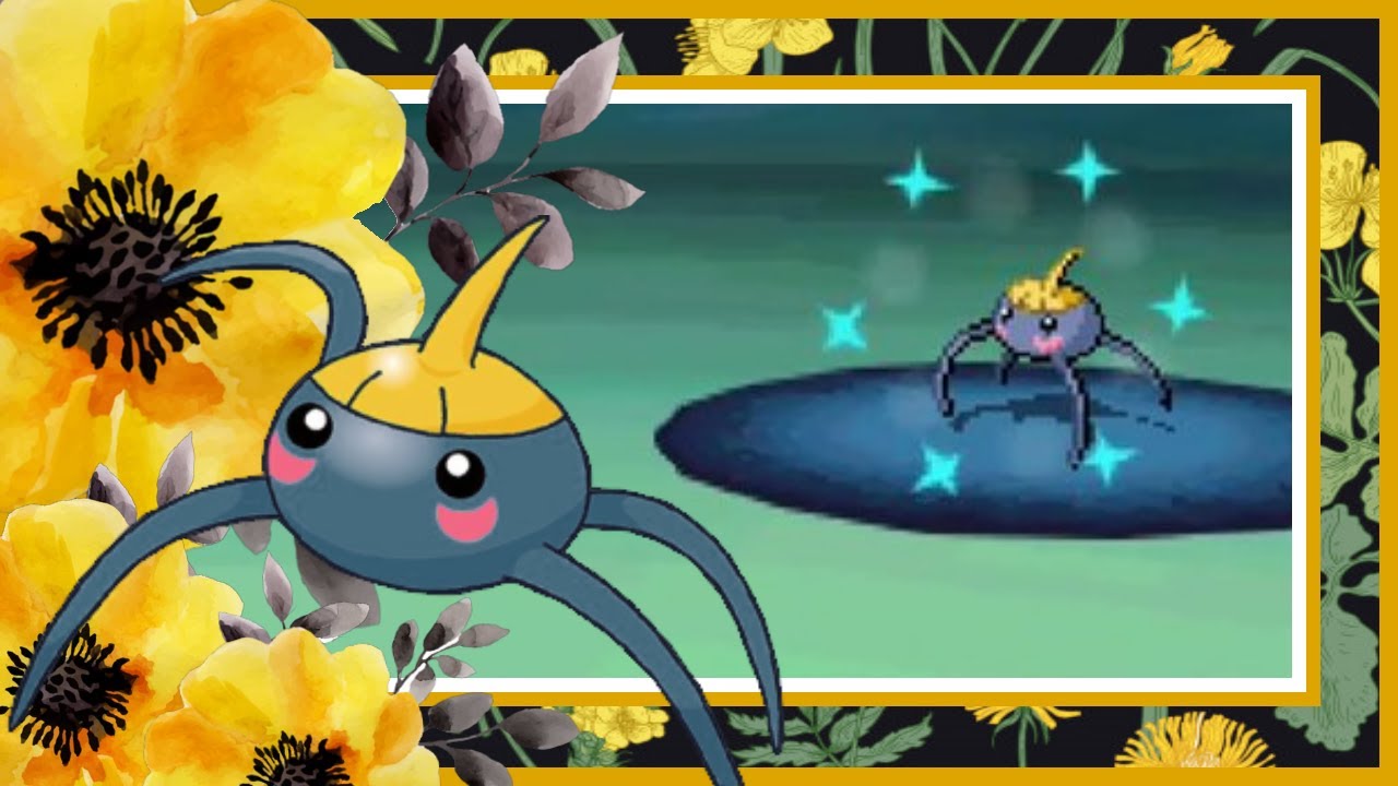 LIVE!! Shiny Surskit in White Forest after 10,521 REs - YouTube