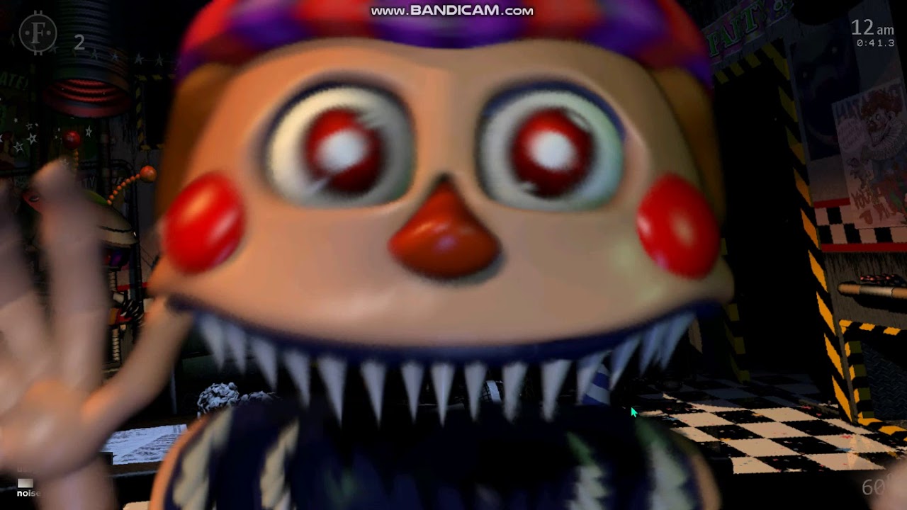 Ultimate Custom Night Part 11 [Nightmare BB's Flashlight] - YouTube