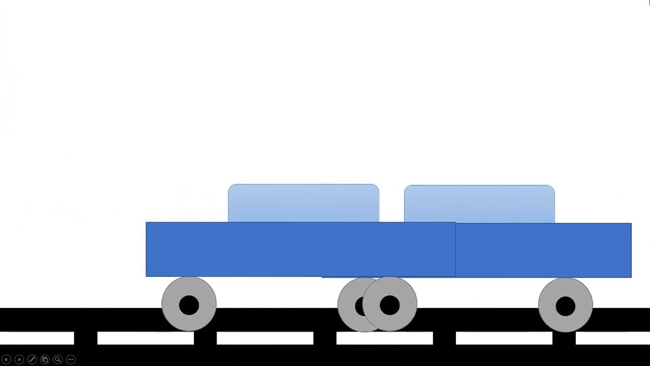 Cara Membuat Animasi Mobil Berjalan di PowerPoint - YouTube