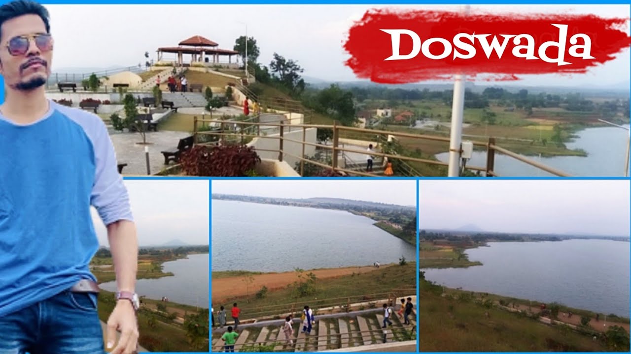 Vlog #27 l Wah Kya Scene He 🌊 l 1 Number l Doswada Dam, Songadh l TRS ...