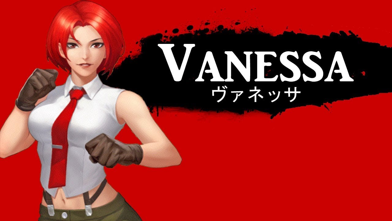 THE KING OF FIGHTERS ~ FICHA DE PERSONAJE | VANESSA (Version ...