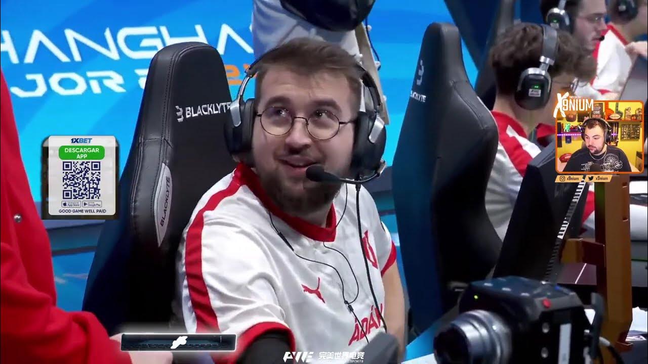 [ES] Spirit - Mouz y G2 - Faze (Semifinales) | Perfect World Shanghai Major 2024 Playoffs Día 3 ...