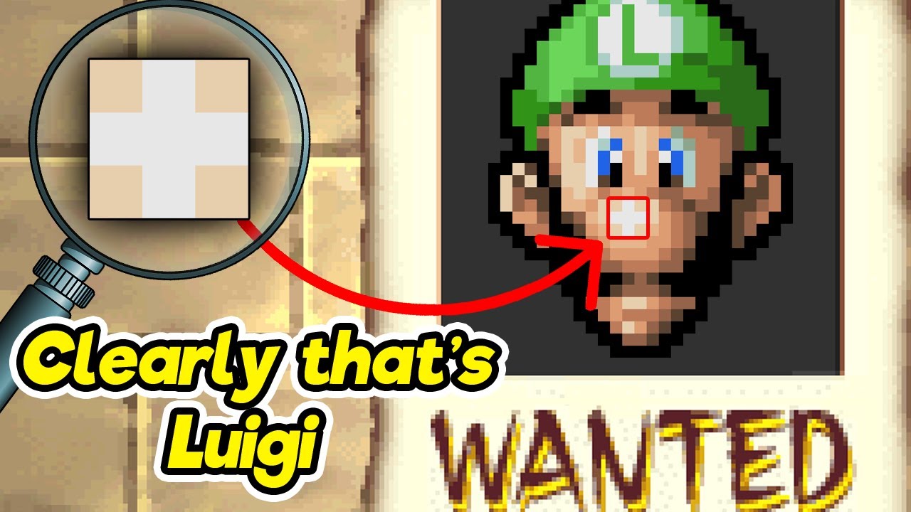 Find Luigi - But with Image Recognition! - YouTube