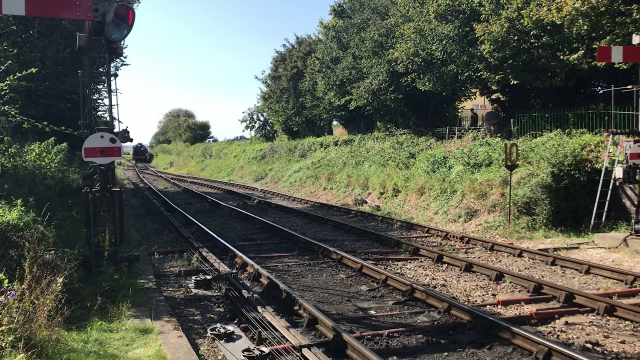 Southern S15 506 arriving at Ropley - YouTube